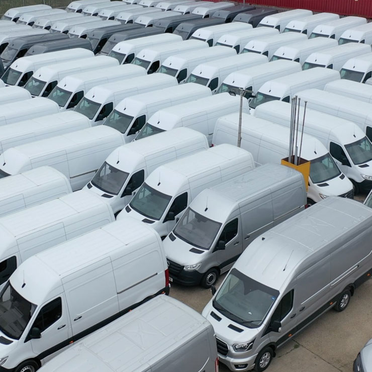Used van dealers in London | Auto Capital